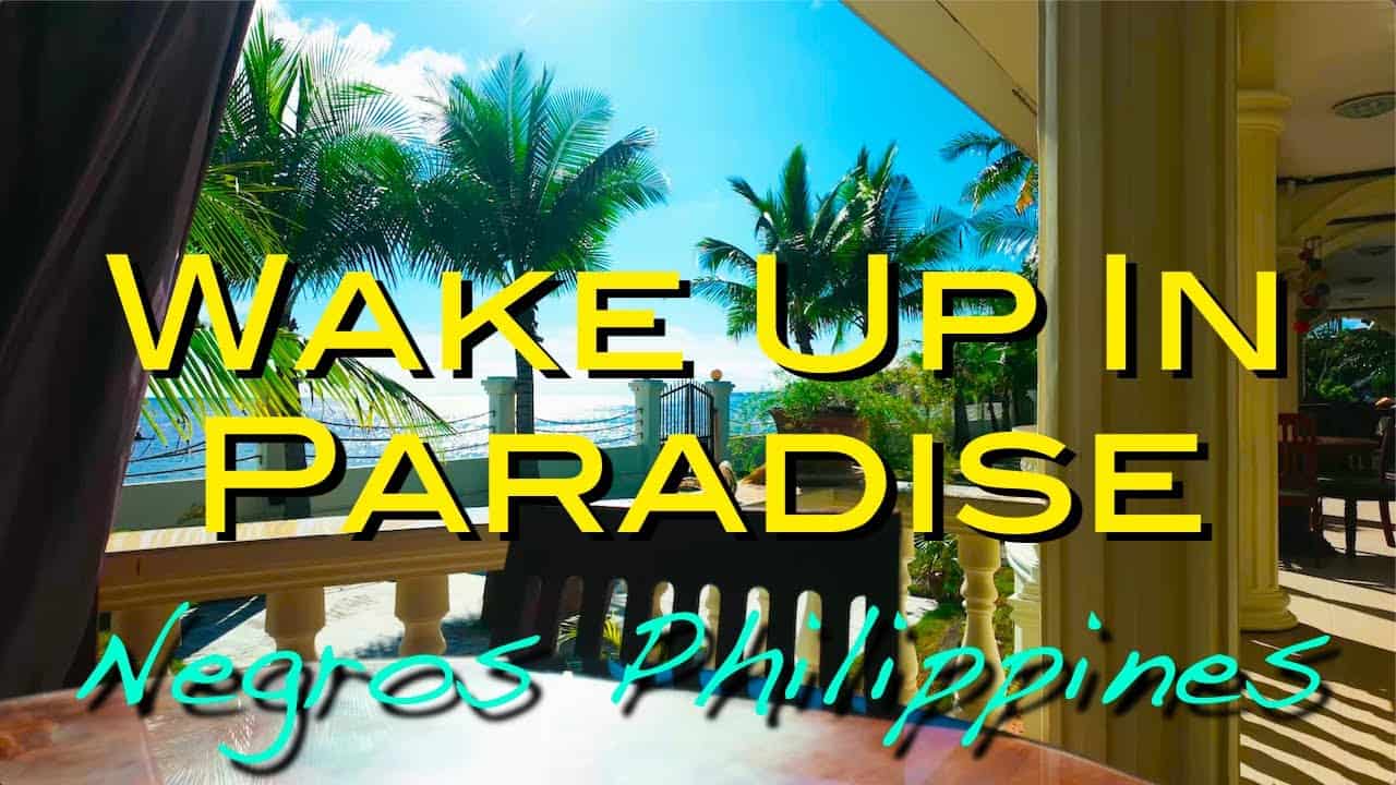 Wake Up In Paradise - Negros Philippines - Ocean ASMR - Video - Pinay Wise