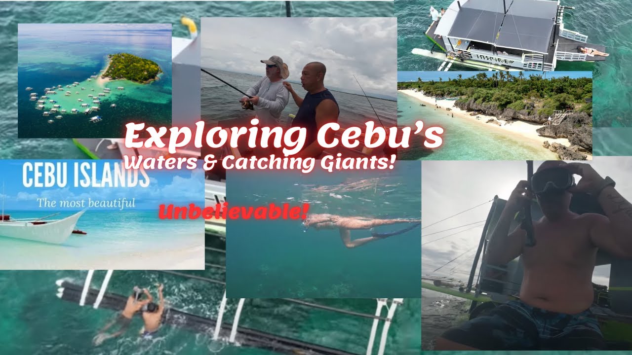 “Exploring Cebu’s Waters 🌊 | Epic Fishing Adventure with Q Adventures 🎣 ...
